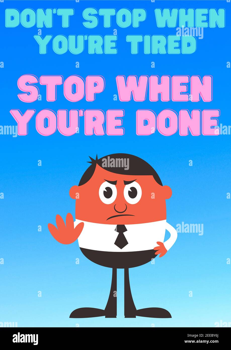 Inspirational Quotes Wallpaper or Poster Stock Photo - Alamy