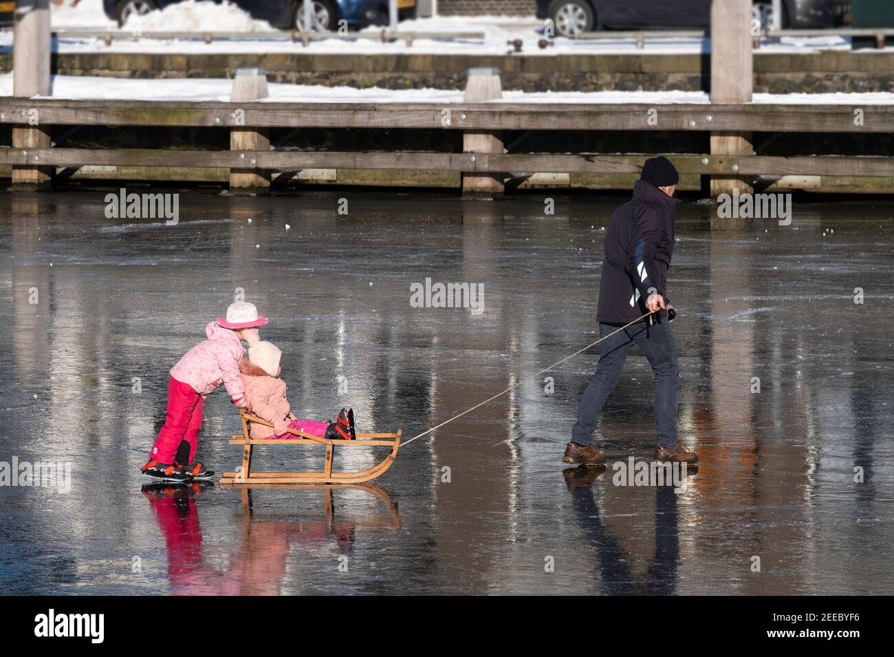 Family fun the netherlands hi-res stock photography and images - Alamy