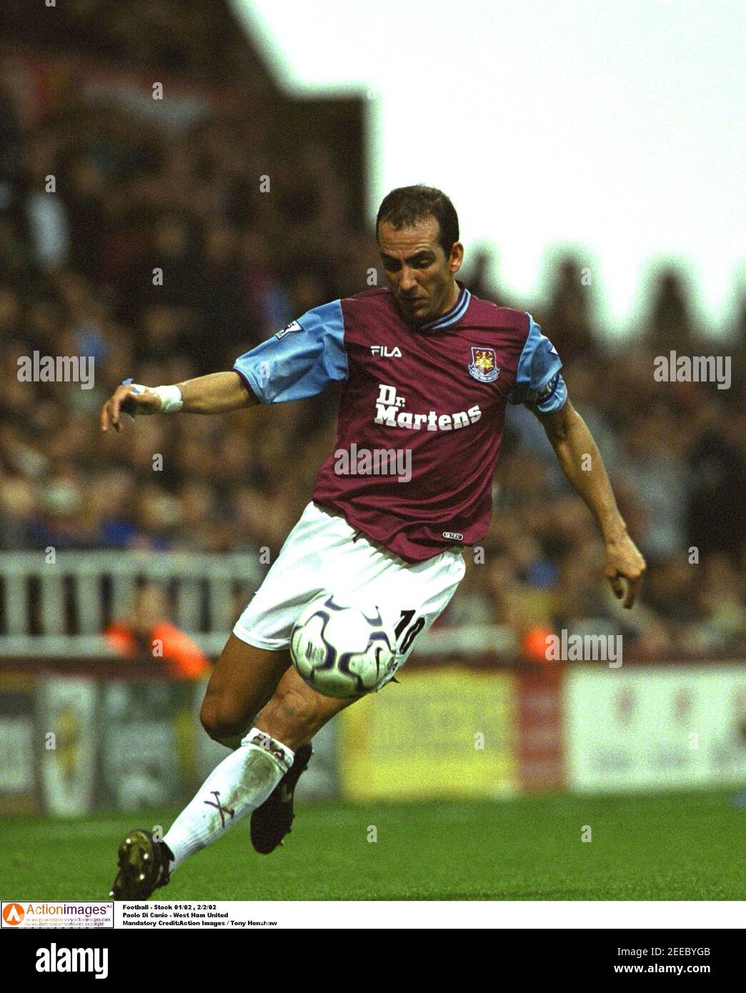 Paolo di canio west ham hi-res stock photography and images - Alamy