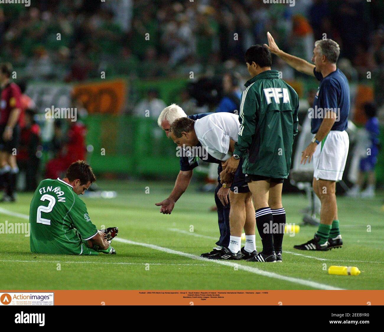 Steve finnan 2002 hi-res stock photography and images - Alamy