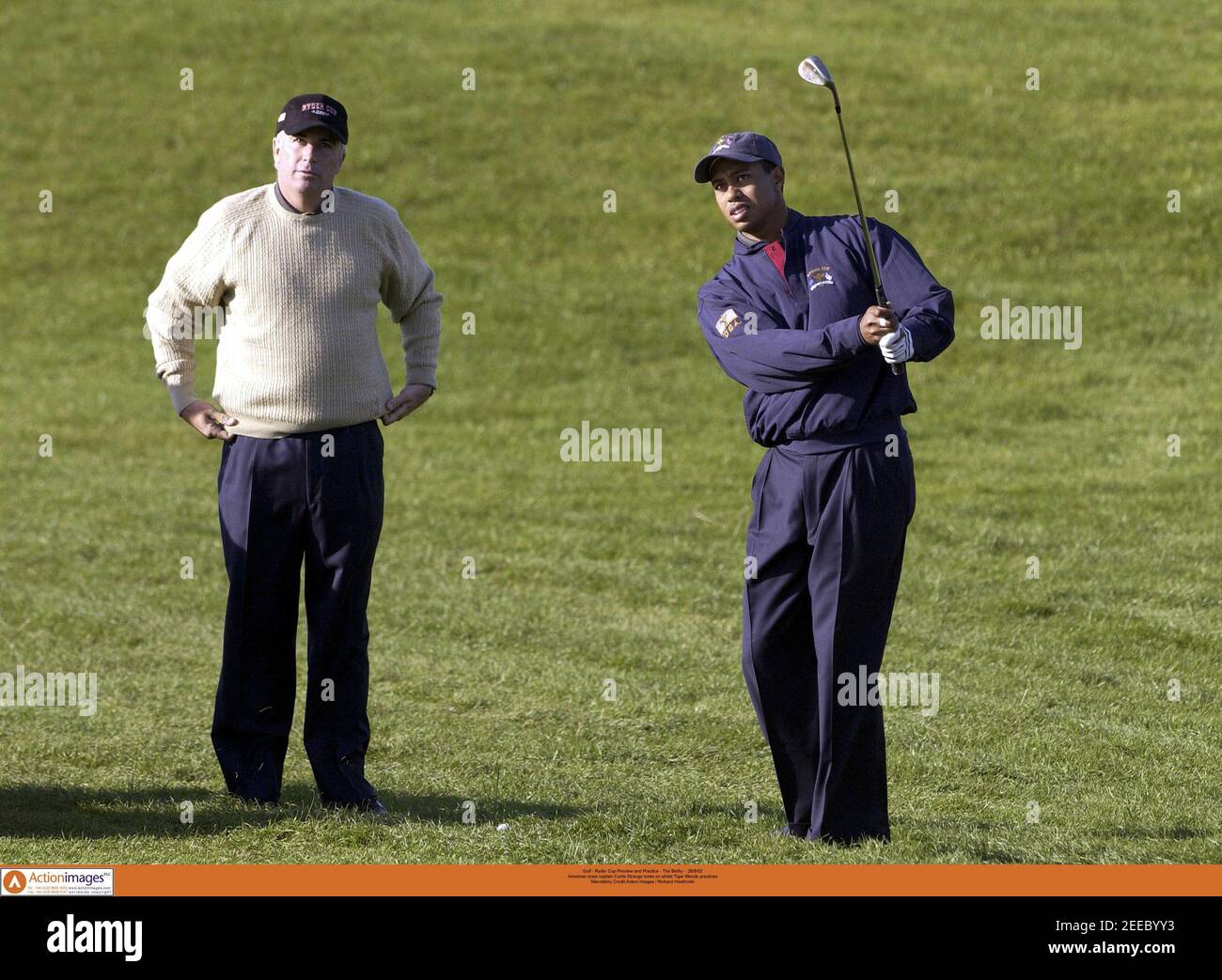 American ryder cup team belfry hi-res stock photography and images - Alamy