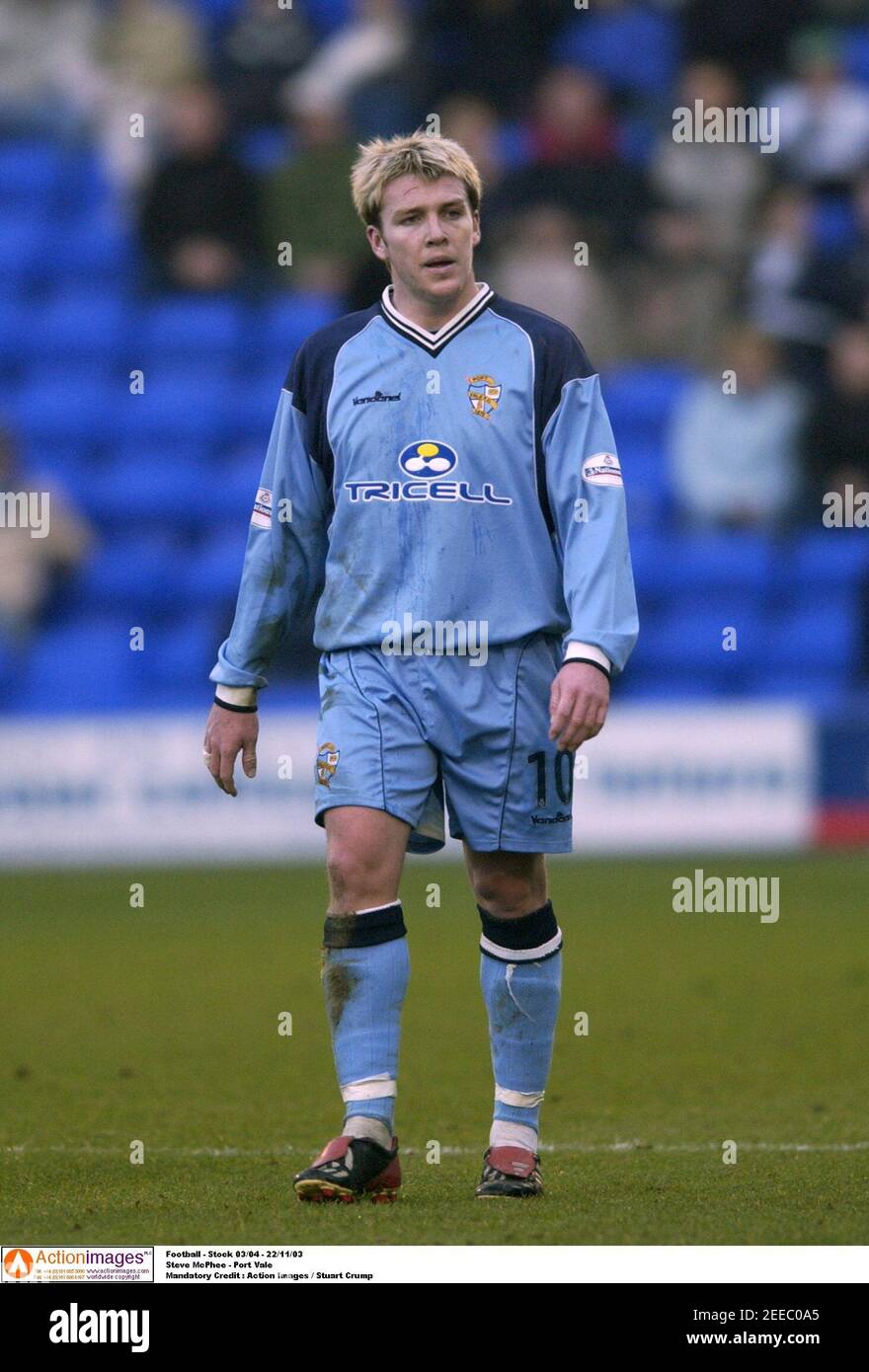 Steve mcphee port vale hi-res stock photography and images - Alamy