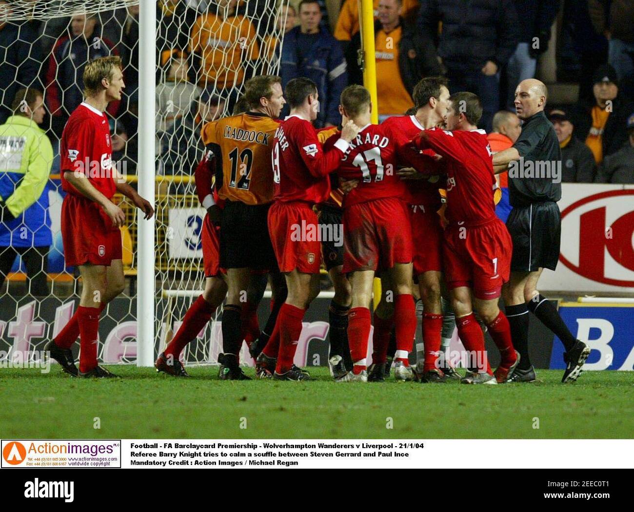 Referee barry knight hi-res stock photography and images - Alamy