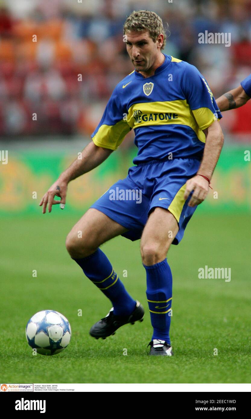 Martin palermo boca hi-res stock photography and images - Alamy