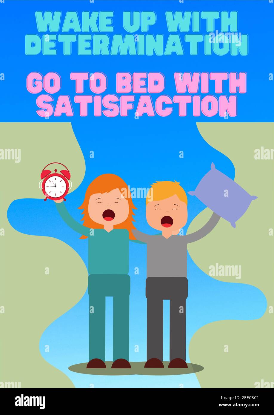 Inspirational Quotes Wallpaper or Poster Stock Photo - Alamy