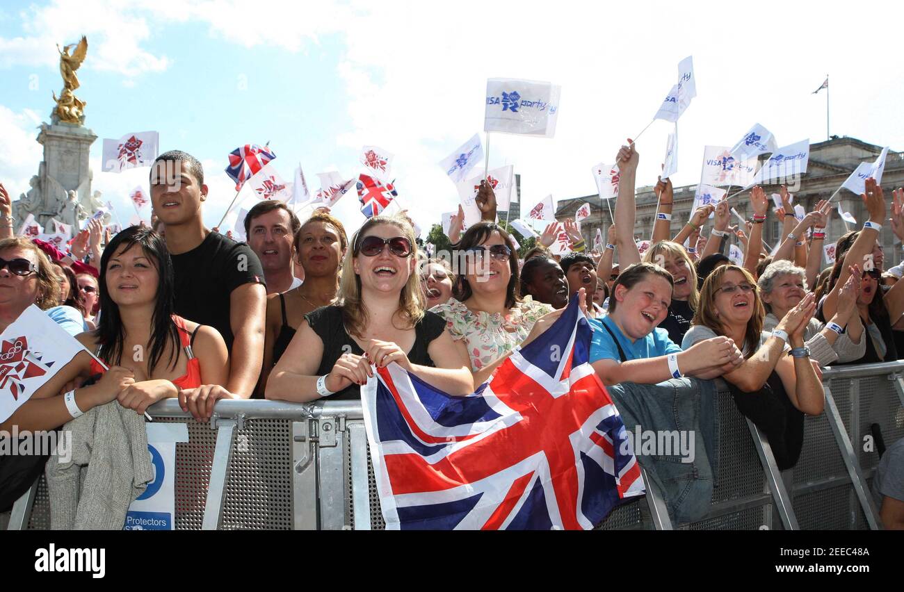 Olympic Handover Celebrations High Resolution Stock Photography and ...