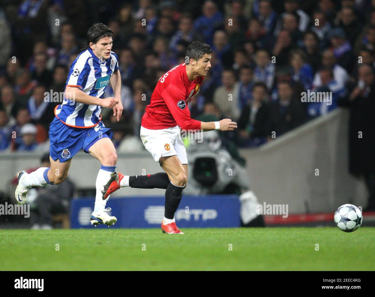 Ronaldo manchester united porto hi-res stock photography and images - Alamy