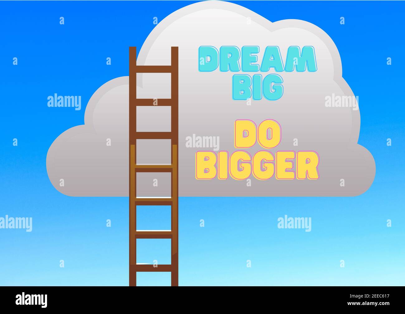 Inspirational Quotes Wallpaper or Poster Stock Photo - Alamy