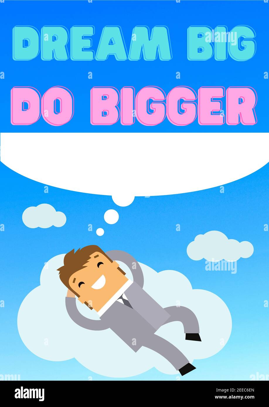 Inspirational Quotes Wallpaper or Poster Stock Photo - Alamy