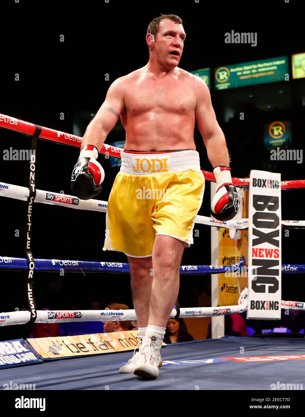 Boxing Odyssey Arena High Resolution Stock Photography and Images - Alamy