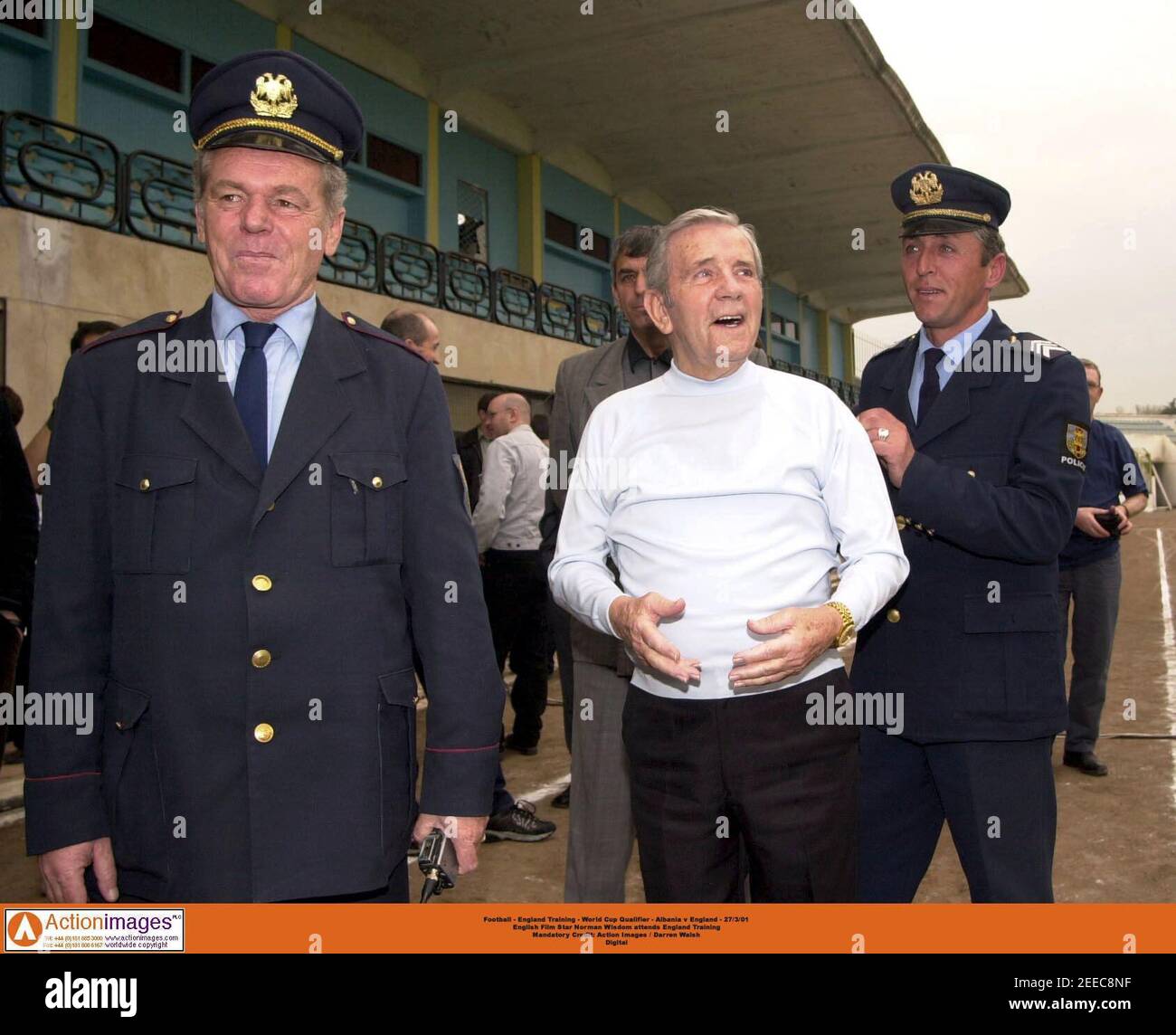 Norman wisdom albania hi-res stock photography and images - Alamy