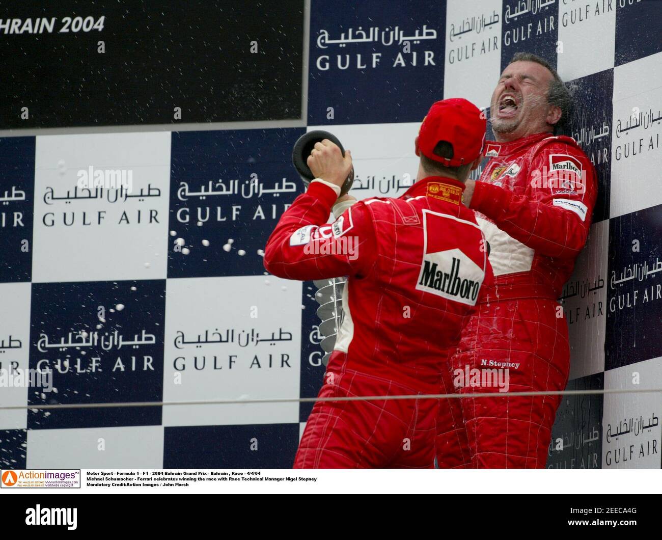 Ferrari race technical manager hi-res stock photography and images - Alamy