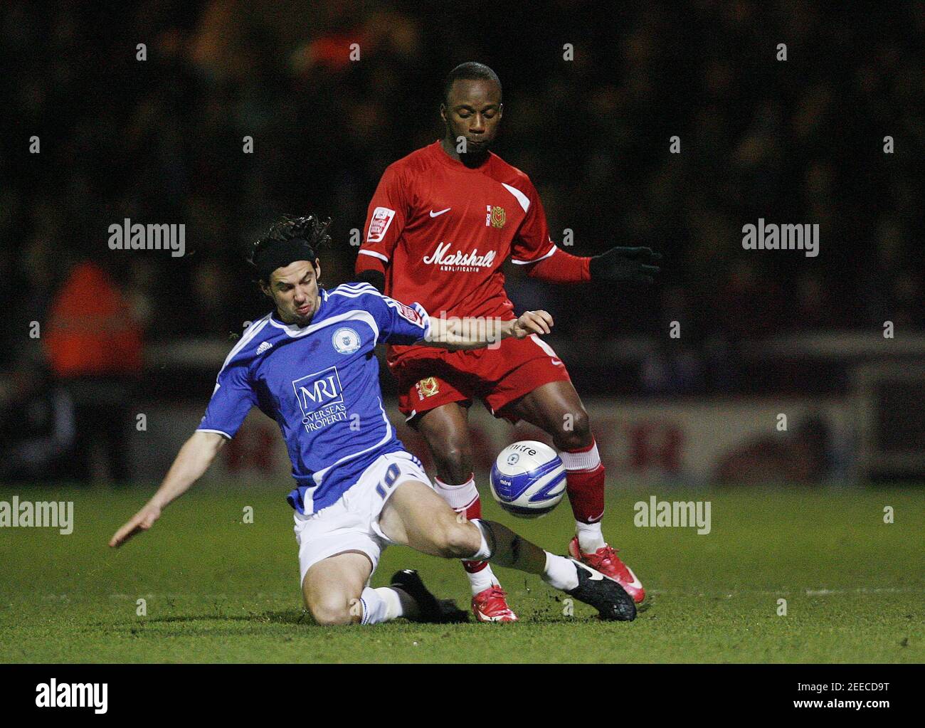 Peterborough uniteds george boyd hi-res stock photography and images ...