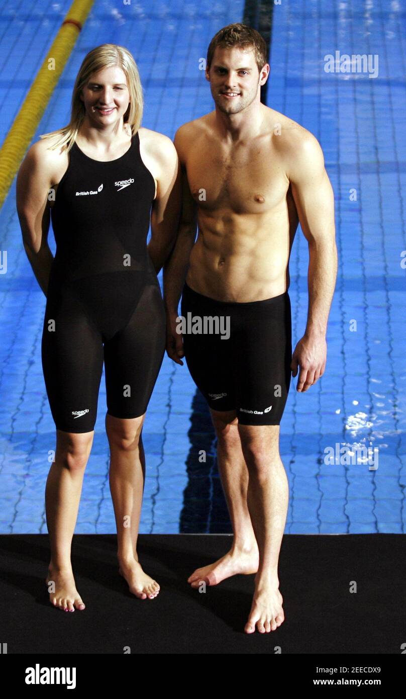 Speedo swimsuit hi-res stock photography and images - Alamy