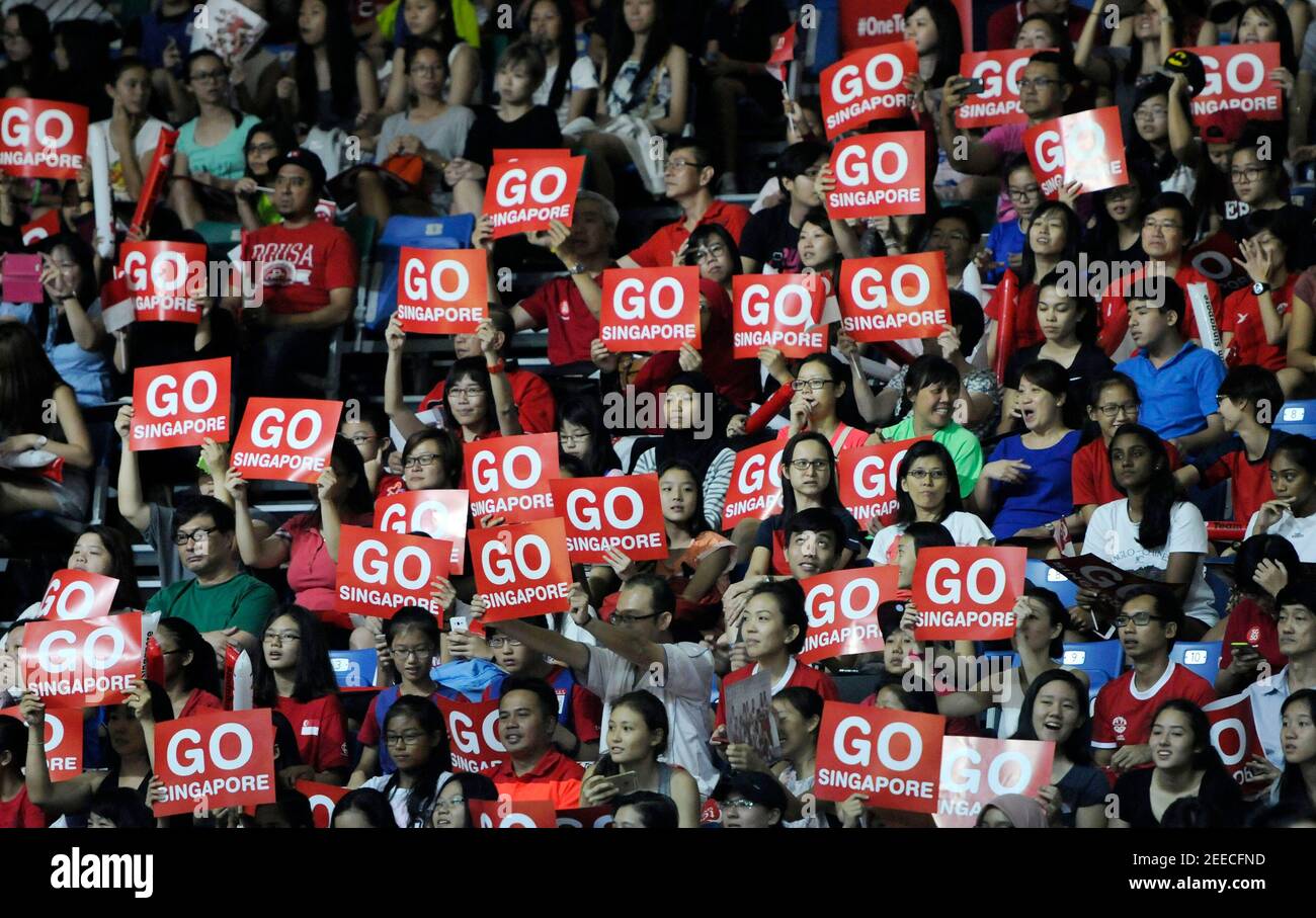 Netball singapore hi-res stock photography and images - Alamy