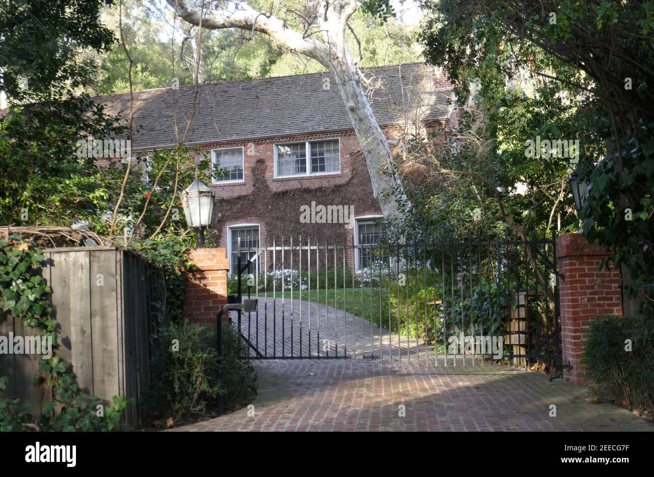 Los Angeles, California, USA 14th February 2021 A general view of ...