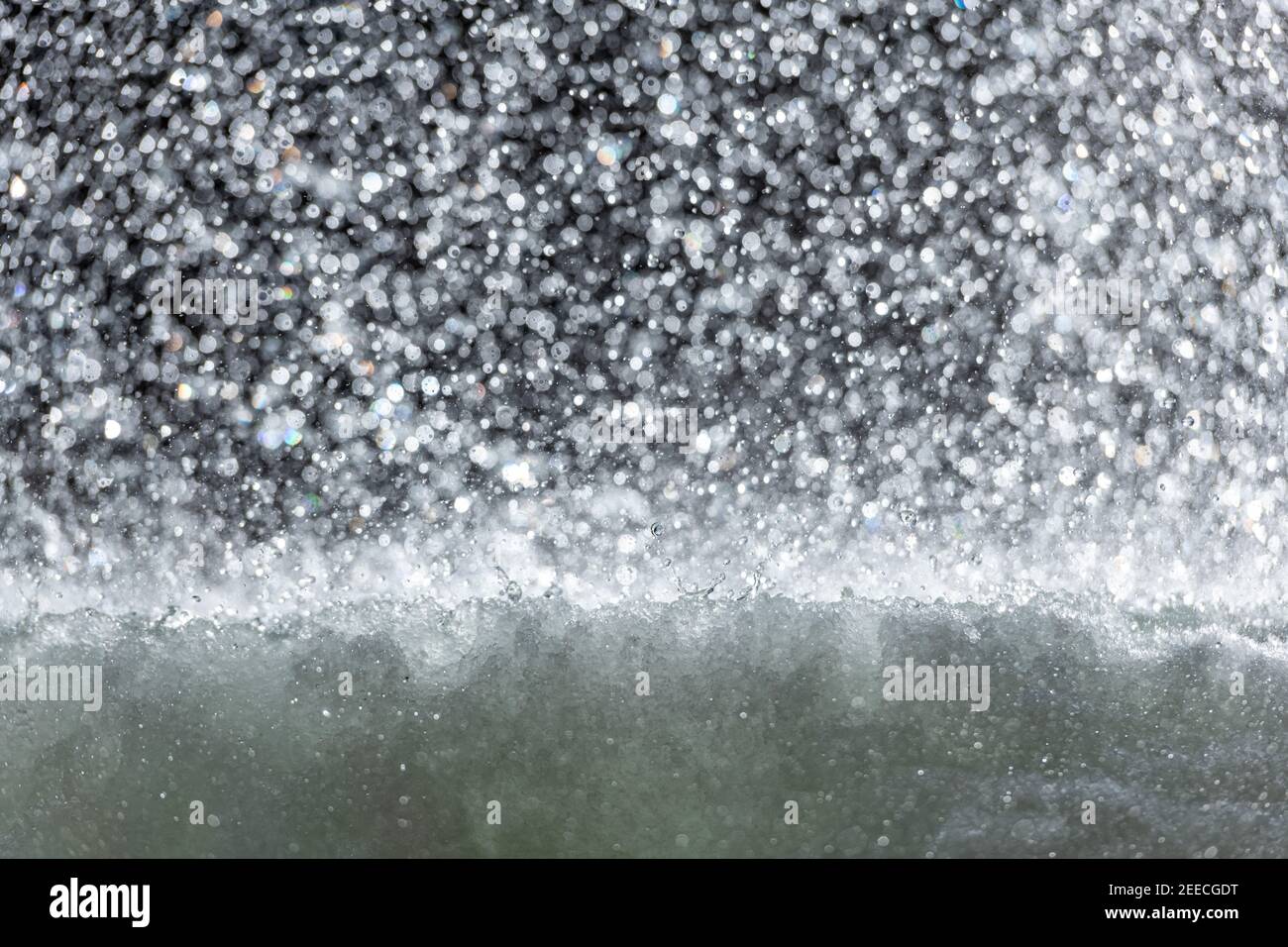 ice cones on a frozen waterfall in the austrian alps near ternberg ...
