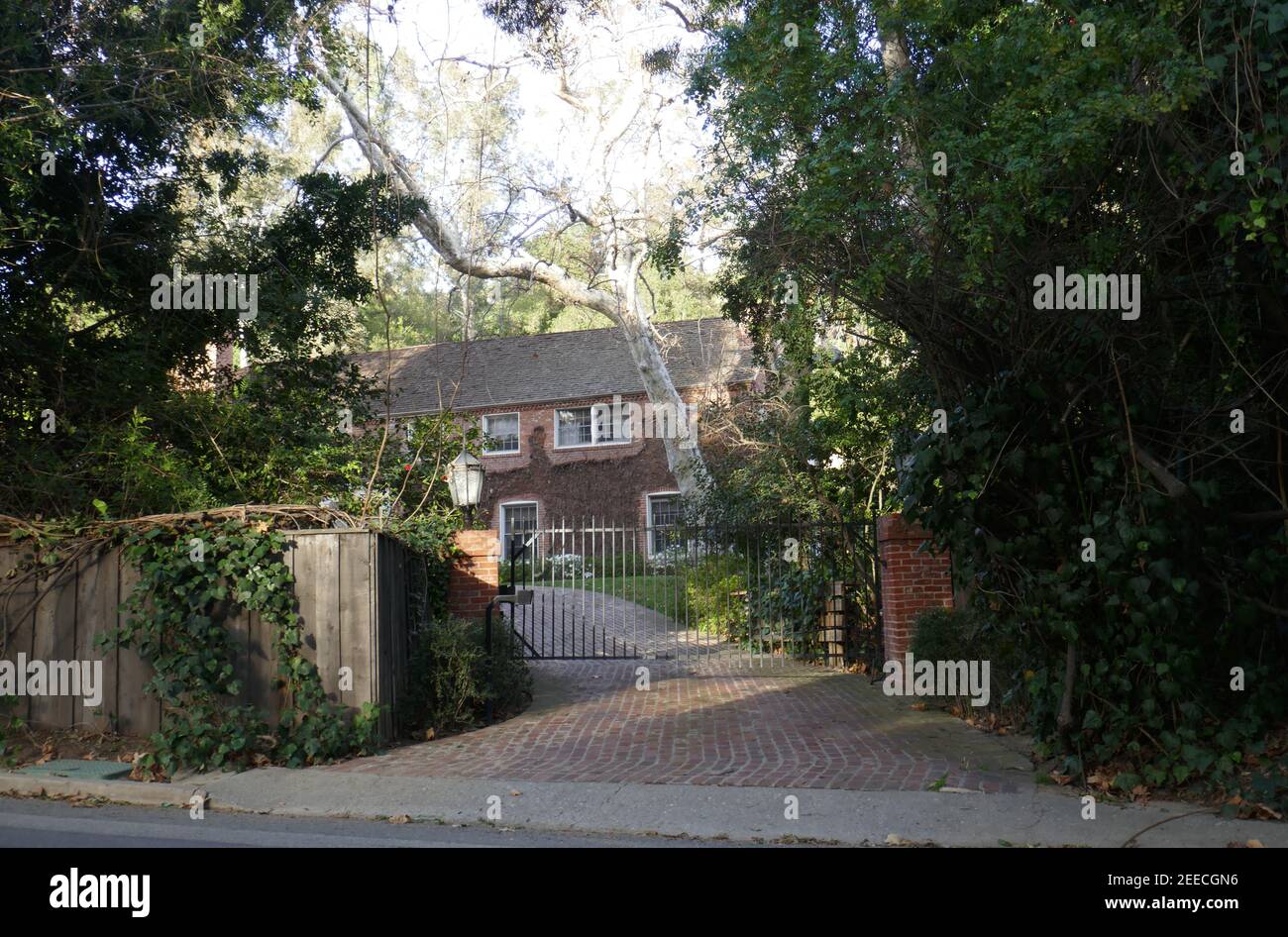 Los Angeles, California, USA 14th February 2021 A general view of ...