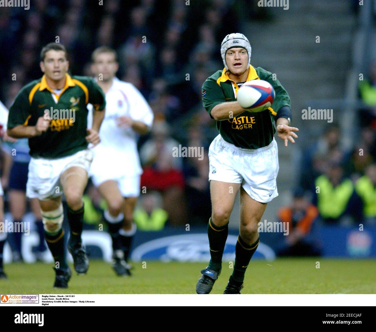 Louis koen rugby hi-res stock photography and images - Alamy