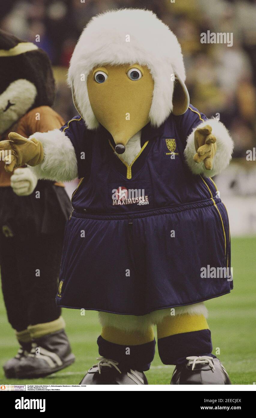 Womble of wimbledon hi-res stock photography and images - Alamy