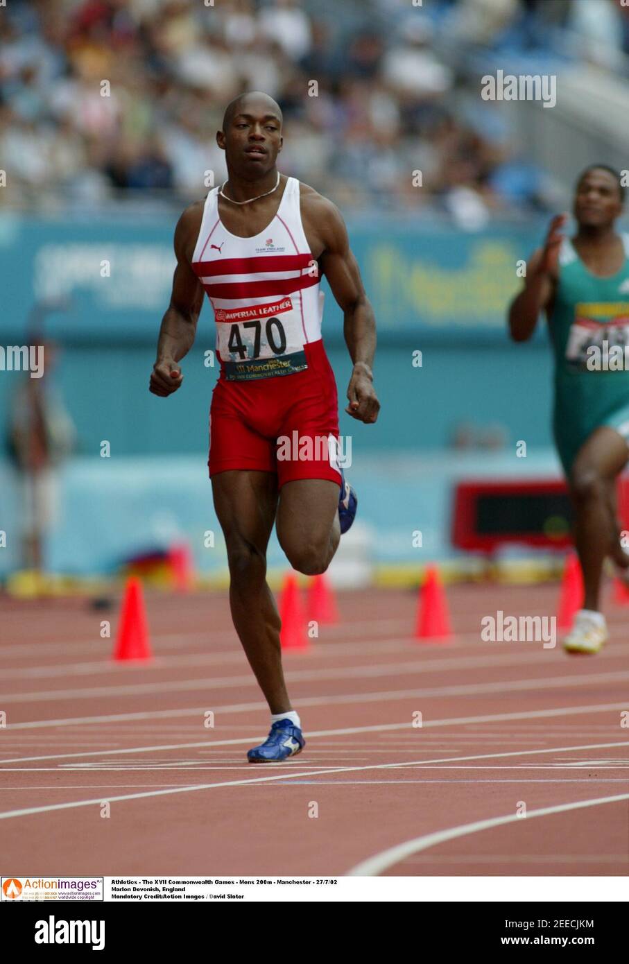 Marlon devonish commonwealth games hi-res stock photography and images ...