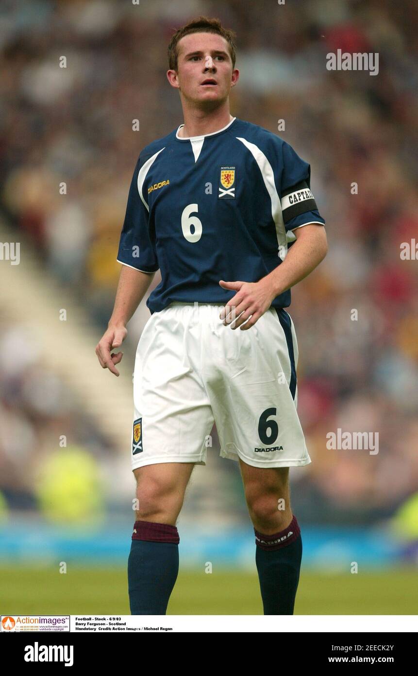 Barry ferguson scotland hi-res stock photography and images - Alamy