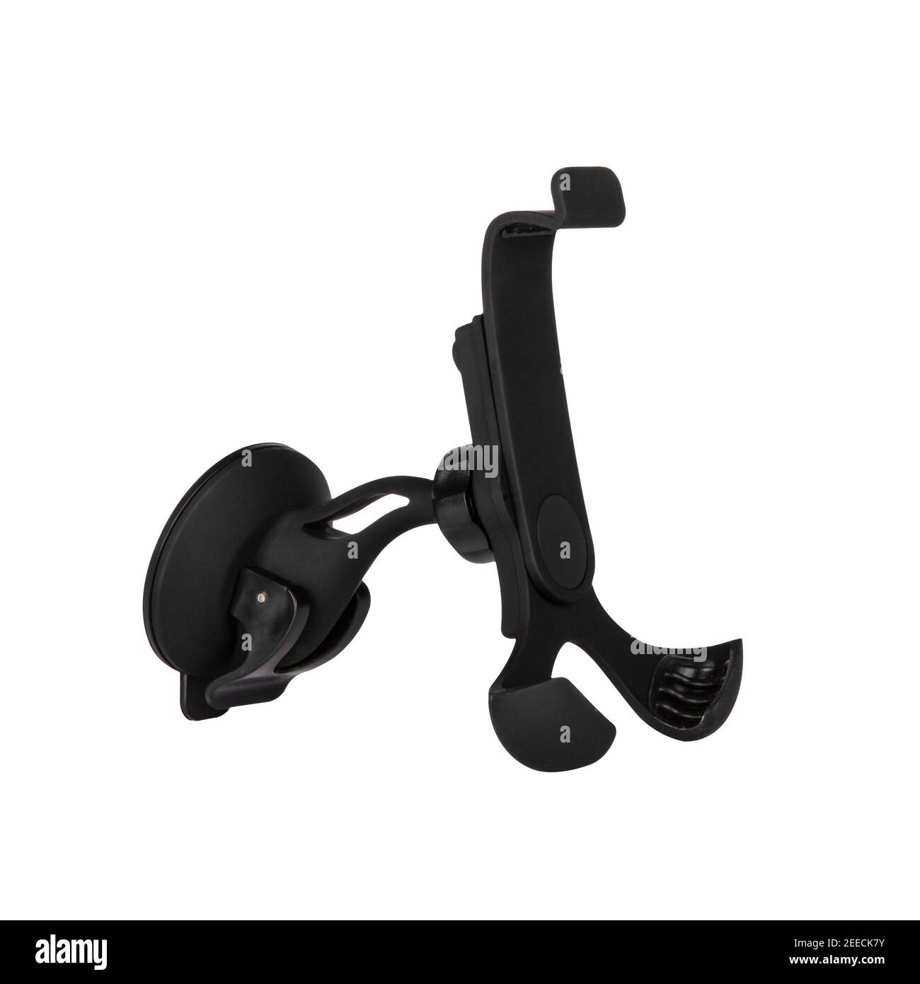 Car phone holder isolated on a white background - packshot Stock Photo ...