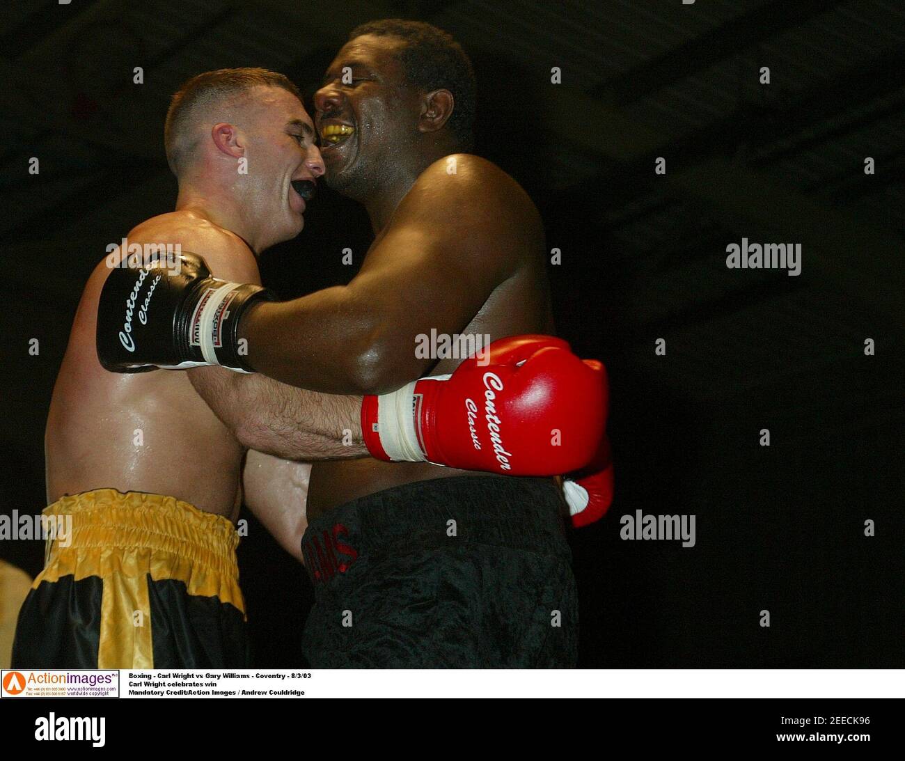 Carl williams boxing hi-res stock photography and images - Alamy
