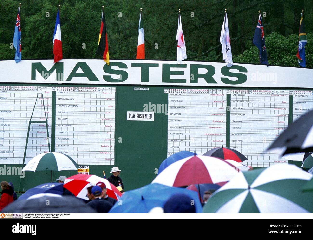 Augusta national golf club sign hi-res stock photography and images - Alamy