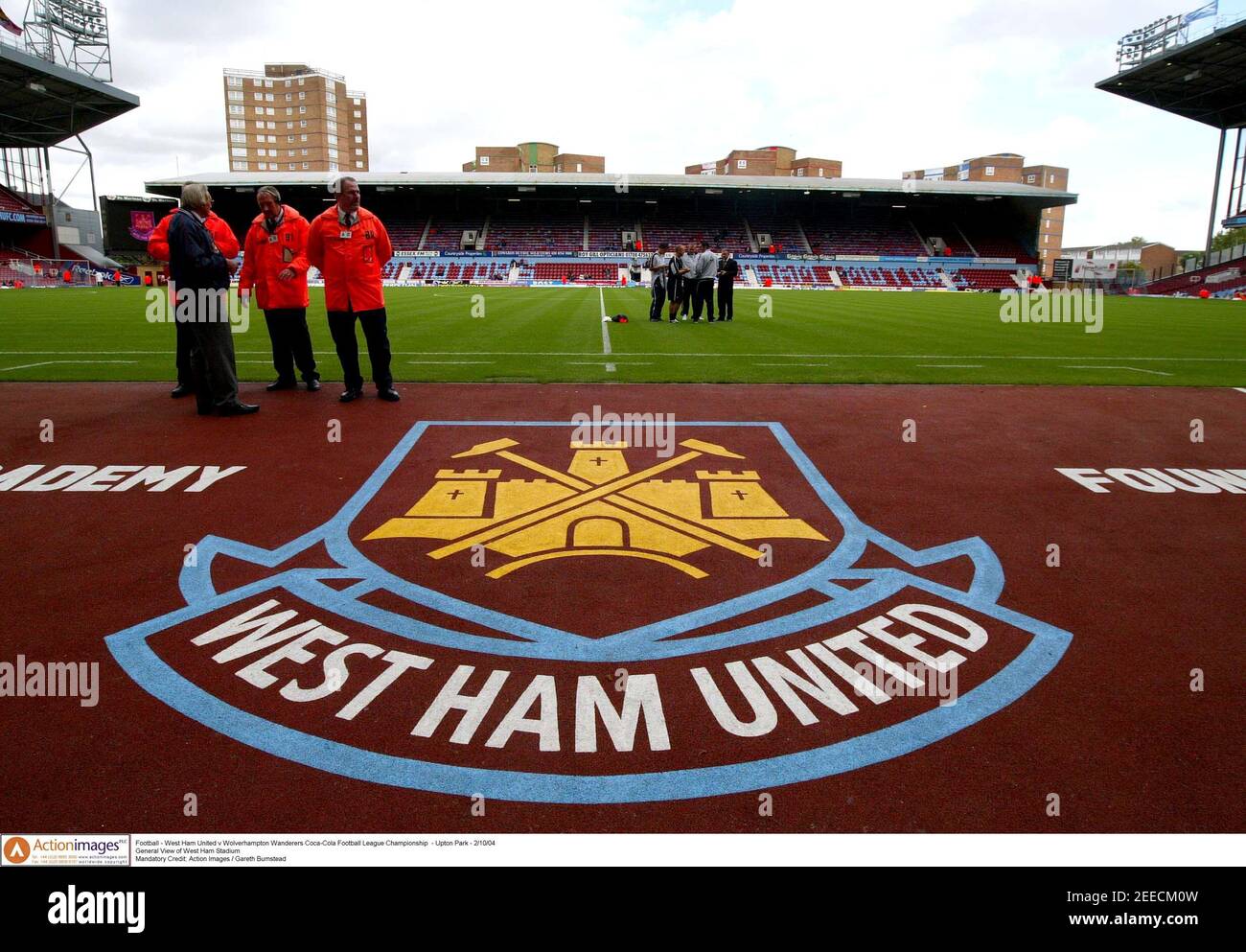 Upton park stadium general hi-res stock photography and images - Alamy