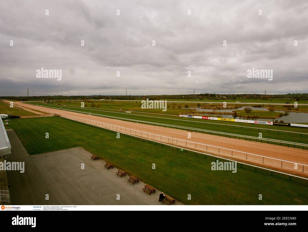 General view of southwell racecourse hi-res stock photography and ...