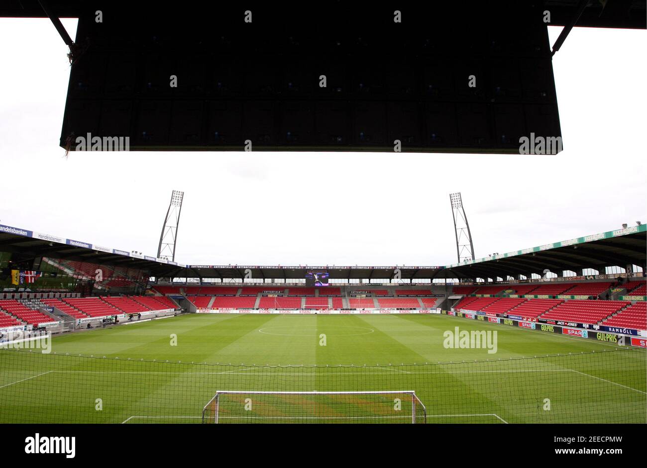 Fc midtjylland stadium hi-res stock photography and images - Alamy