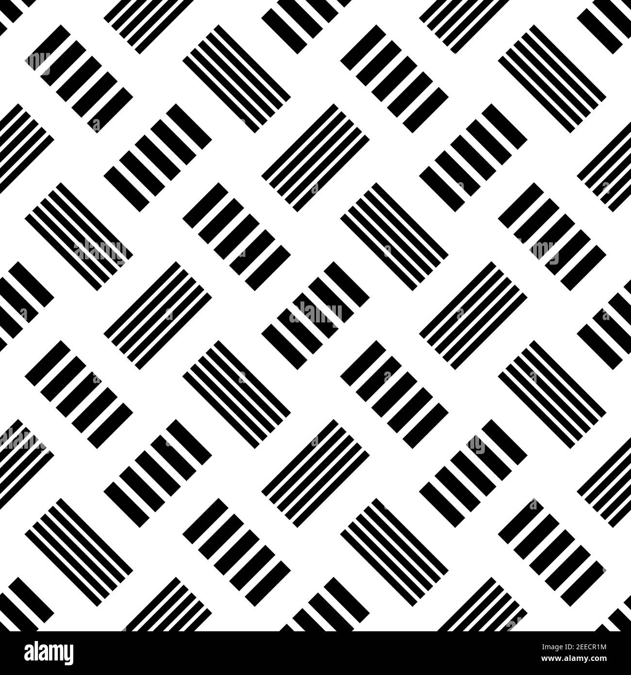 Abstract geometric black and white seamless pattern for web page ...