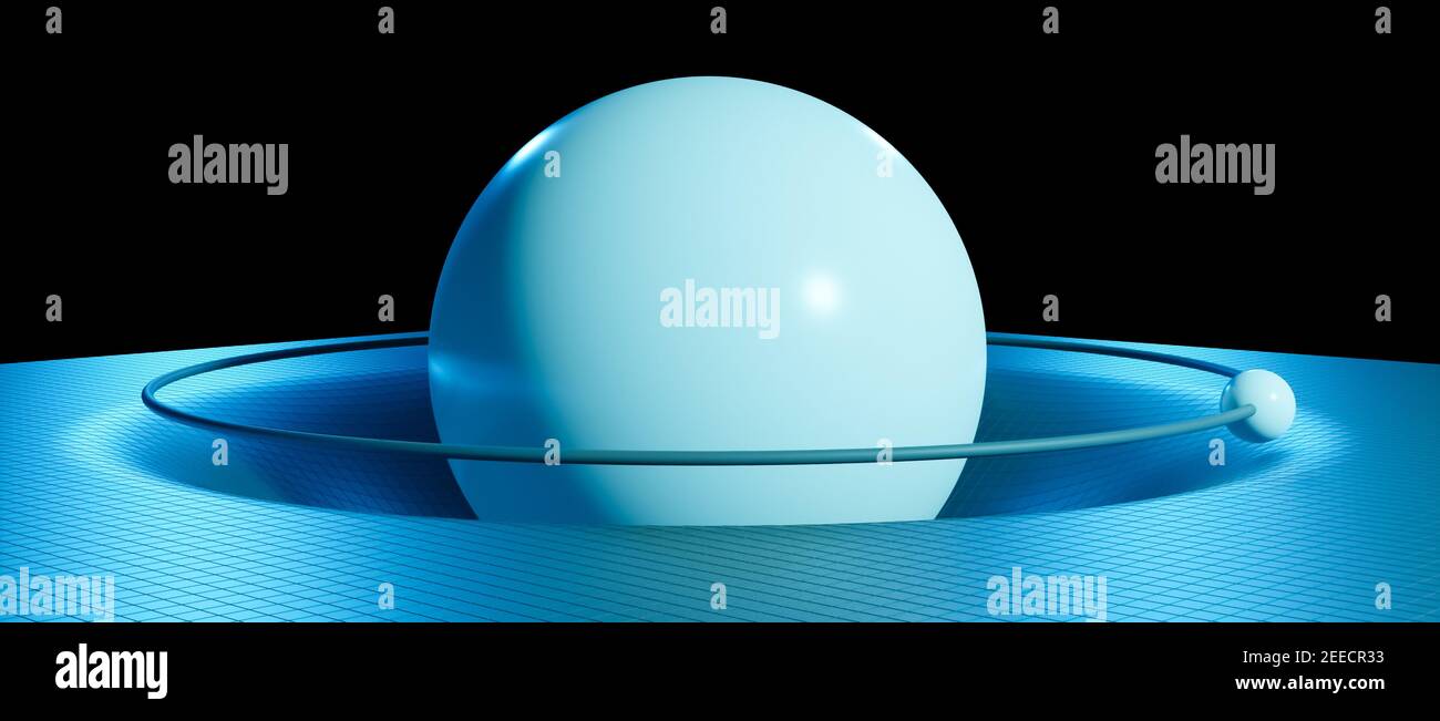 Gravitational distortion hi-res stock photography and images - Alamy