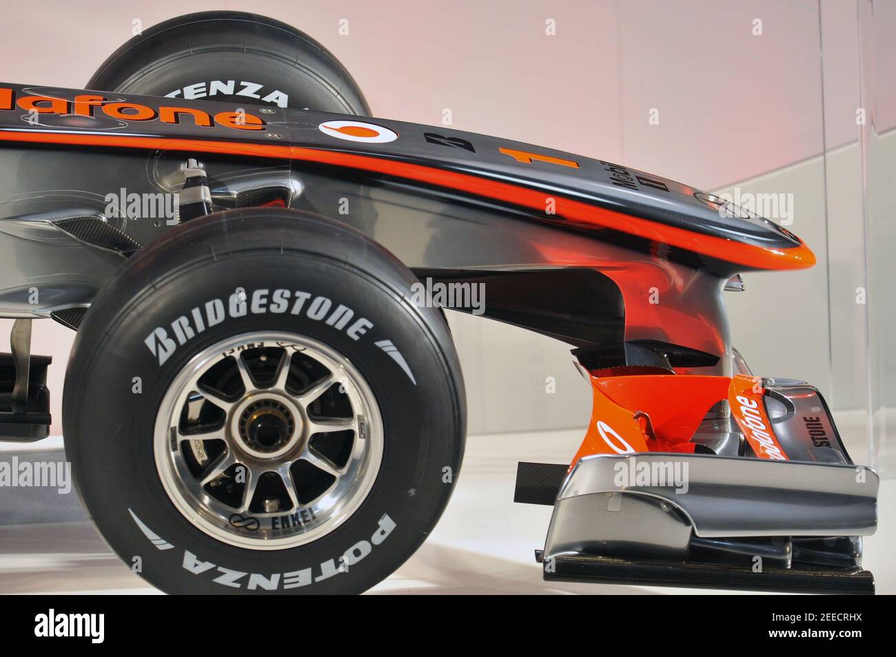 Vodafone mclaren mercedes team hi-res stock photography and images - Alamy