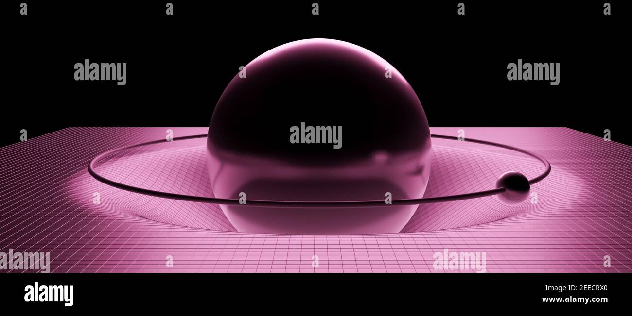 Gravitational distortion hi-res stock photography and images - Alamy