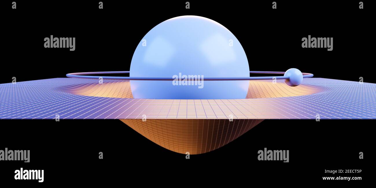 Gravitational distortion hi-res stock photography and images - Alamy