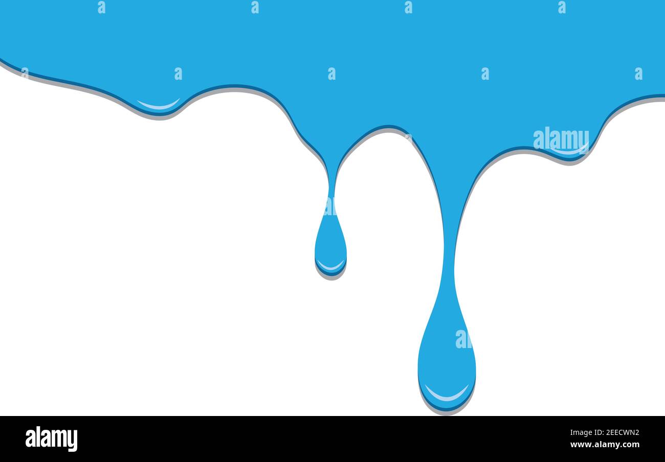 Dropping paint hi-res stock photography and images - Alamy