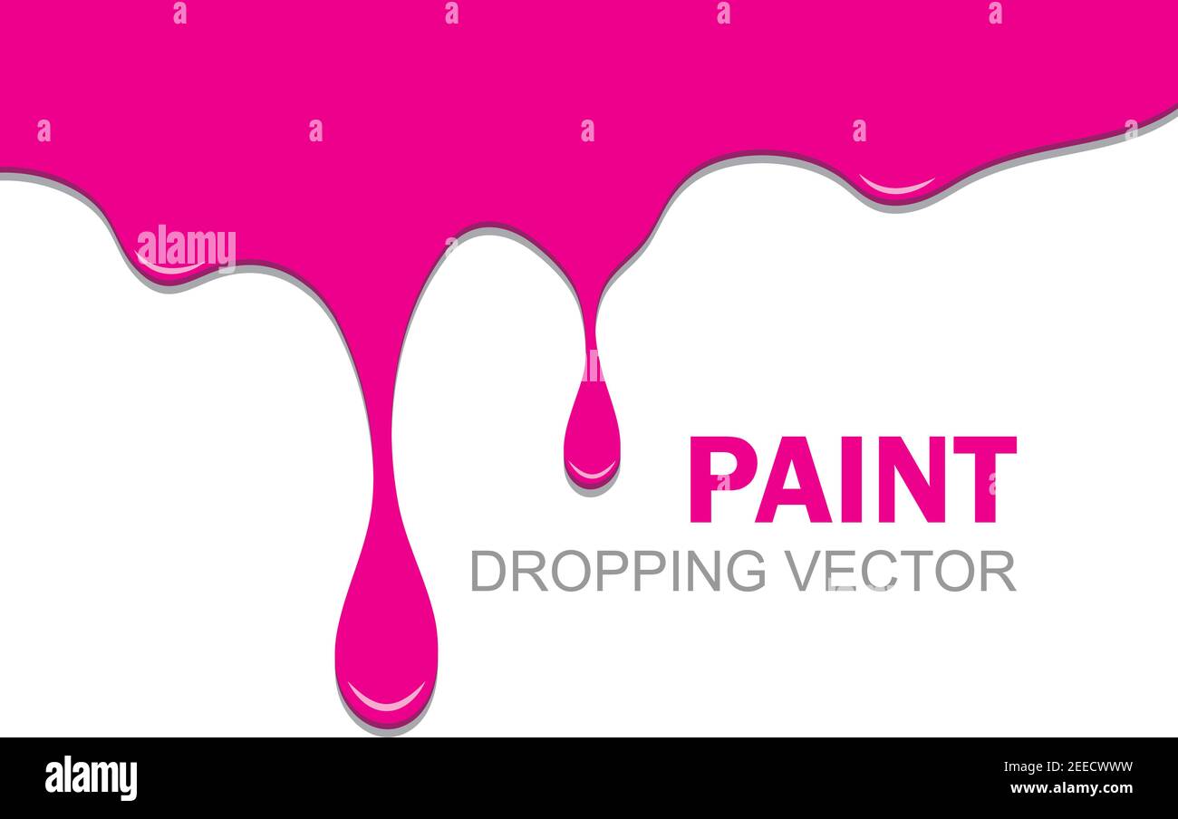 dropping paint vector illustration background design Stock Vector Image ...