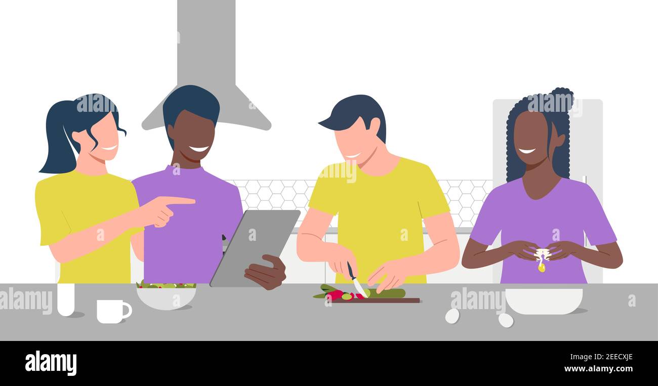 Indian joint family group happy Stock Vector Images - Alamy