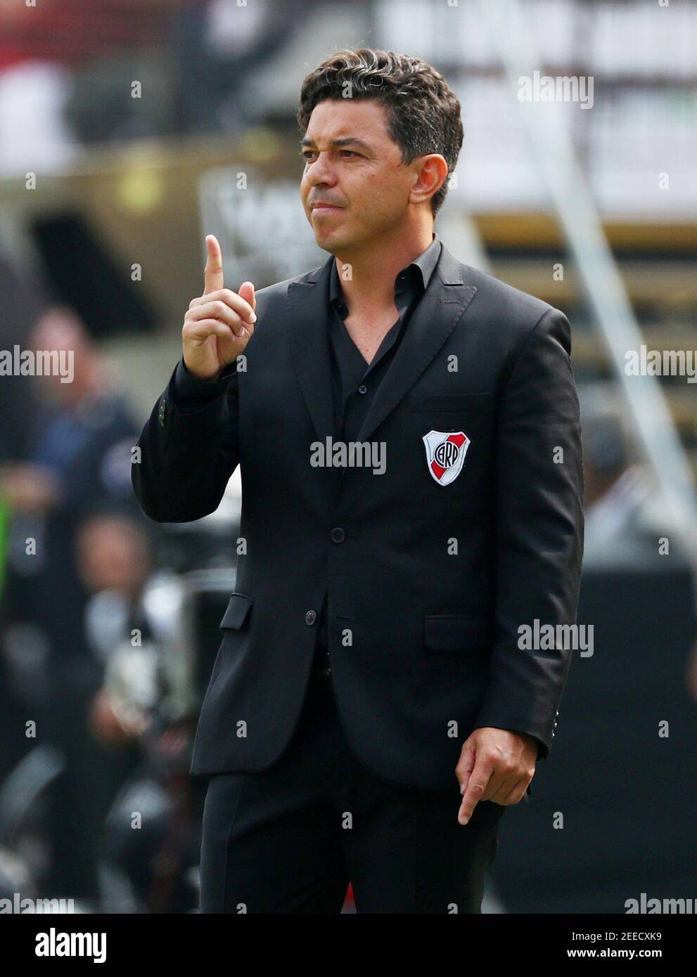 Marcelo gallardo coach of river plate hi-res stock photography and ...