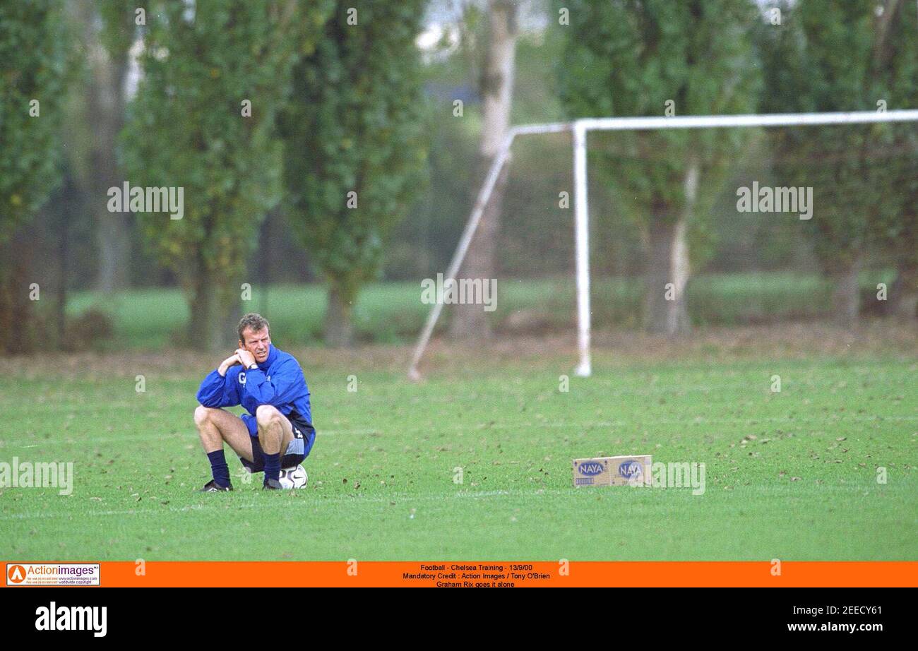 Graham rix chelsea hi-res stock photography and images - Alamy