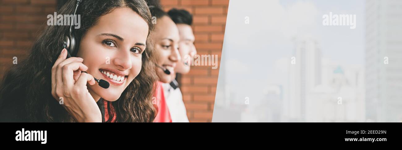 Telemarketing web hi-res stock photography and images - Alamy