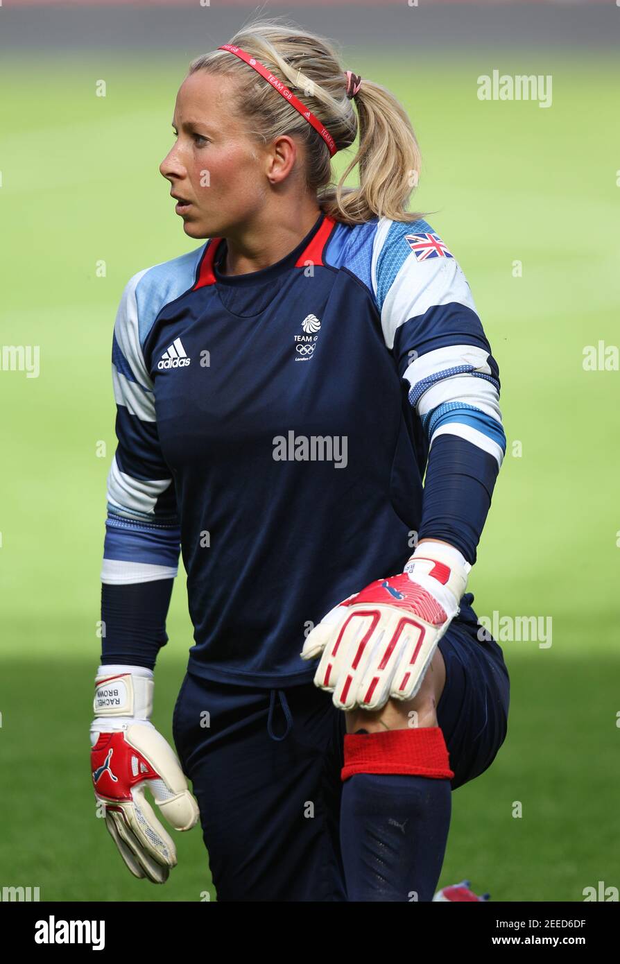Women's Football Team Gb High Resolution Stock Photography and Images ...