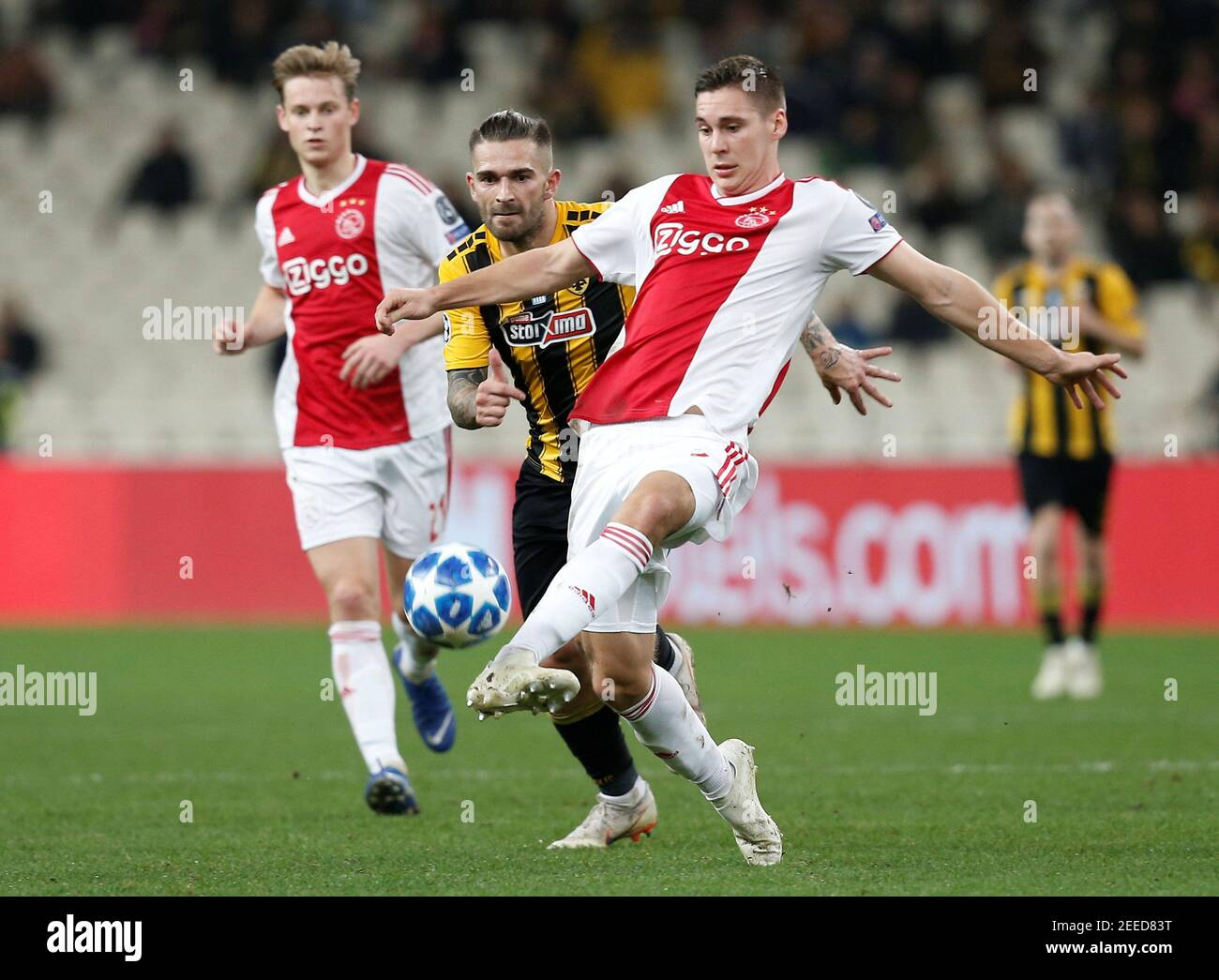 Maximilian wöber ajax hi-res stock photography and images - Alamy