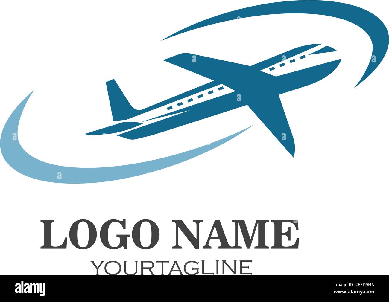 Plane Logo Design