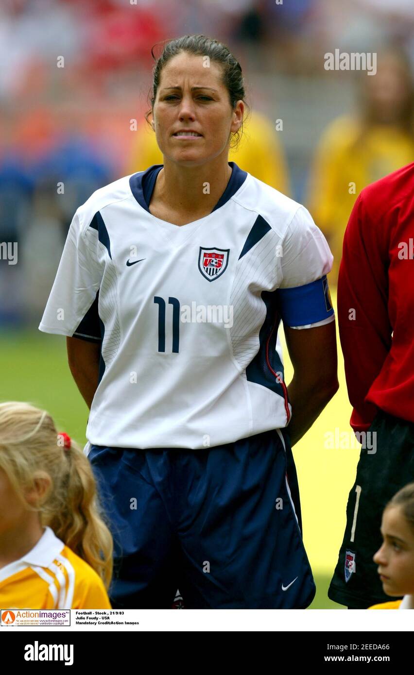 Julie foudy hi-res stock photography and images - Alamy