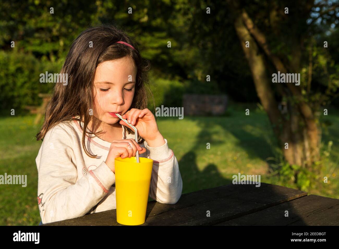 Drinking beaker with straw hi-res stock photography and images - Alamy