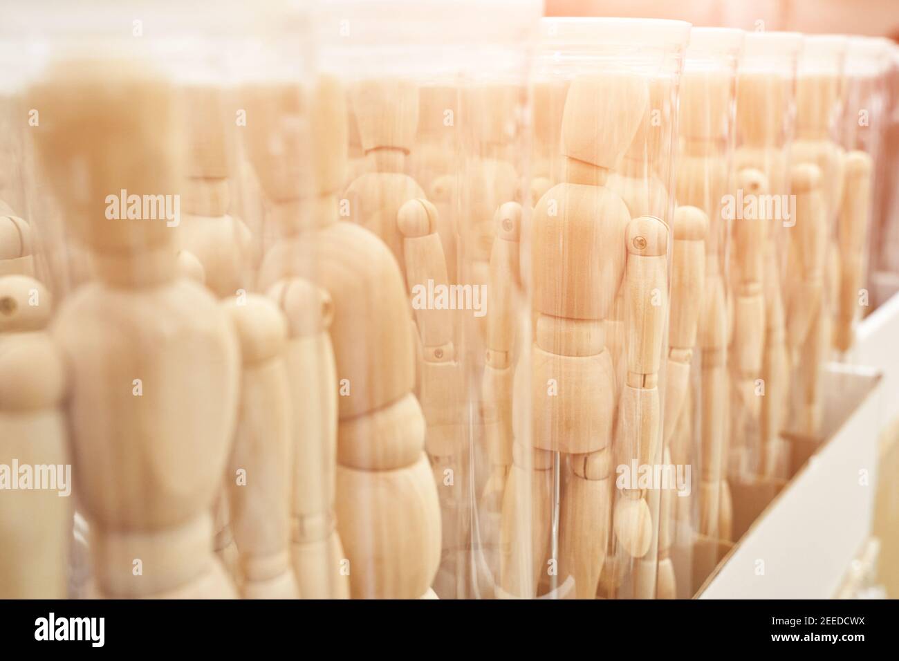 Ikea business figures. Extraordinary team model. Meeting mannikin ...