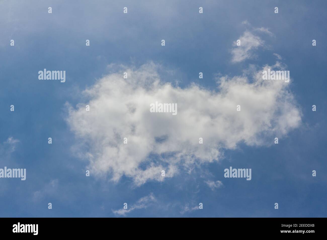 blue sky background with white clouds Stock Photo - Alamy